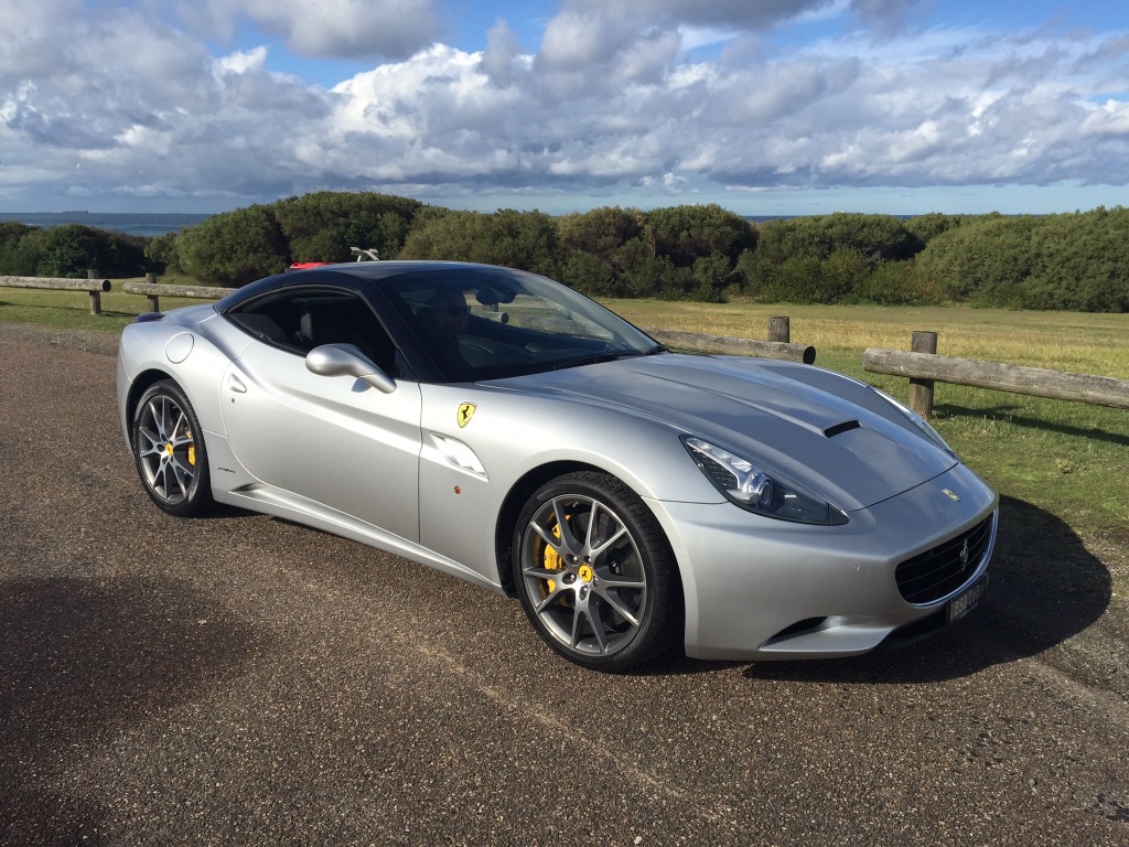 Entice | We Are Now Offering The Ferrari 599 California To Our Fleet